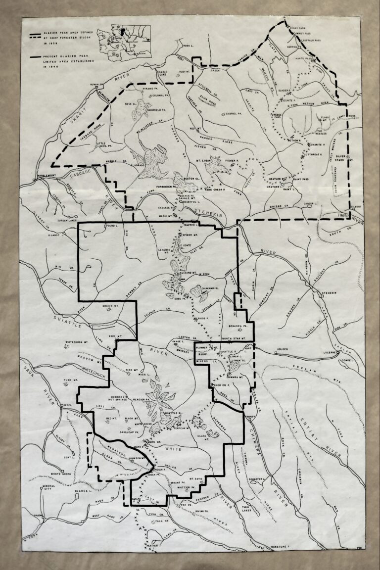 Maps – North Cascades Conservation Council